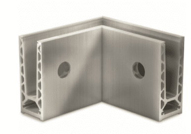 Slim Balustrade Corner Side Fix – Balustrade Superstore
