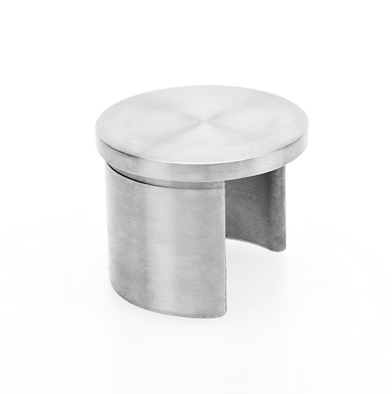 Slotted tube end cap – Balustrade Superstore
