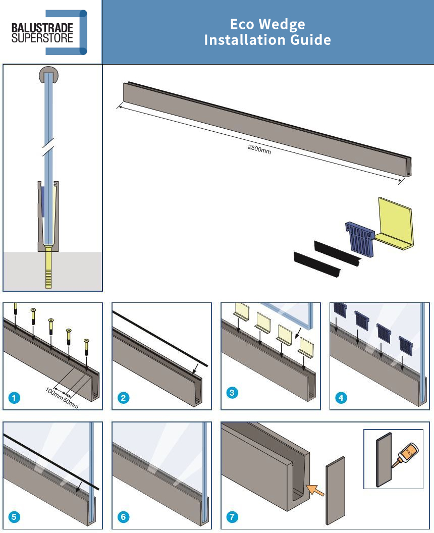 Installation Guides - Balustrade Superstore