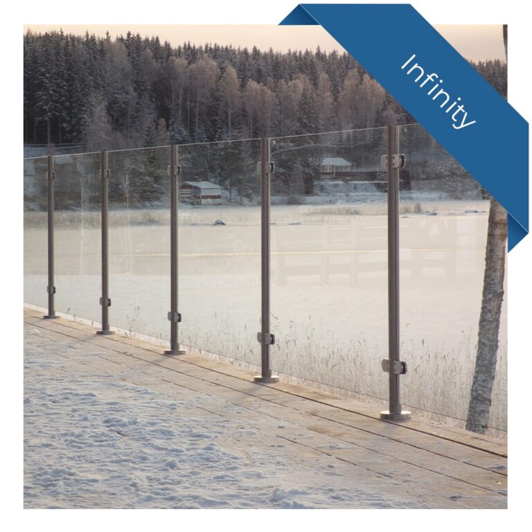 Stainless Steel Post & Rail Balustrade Systems - Balustrade Superstore