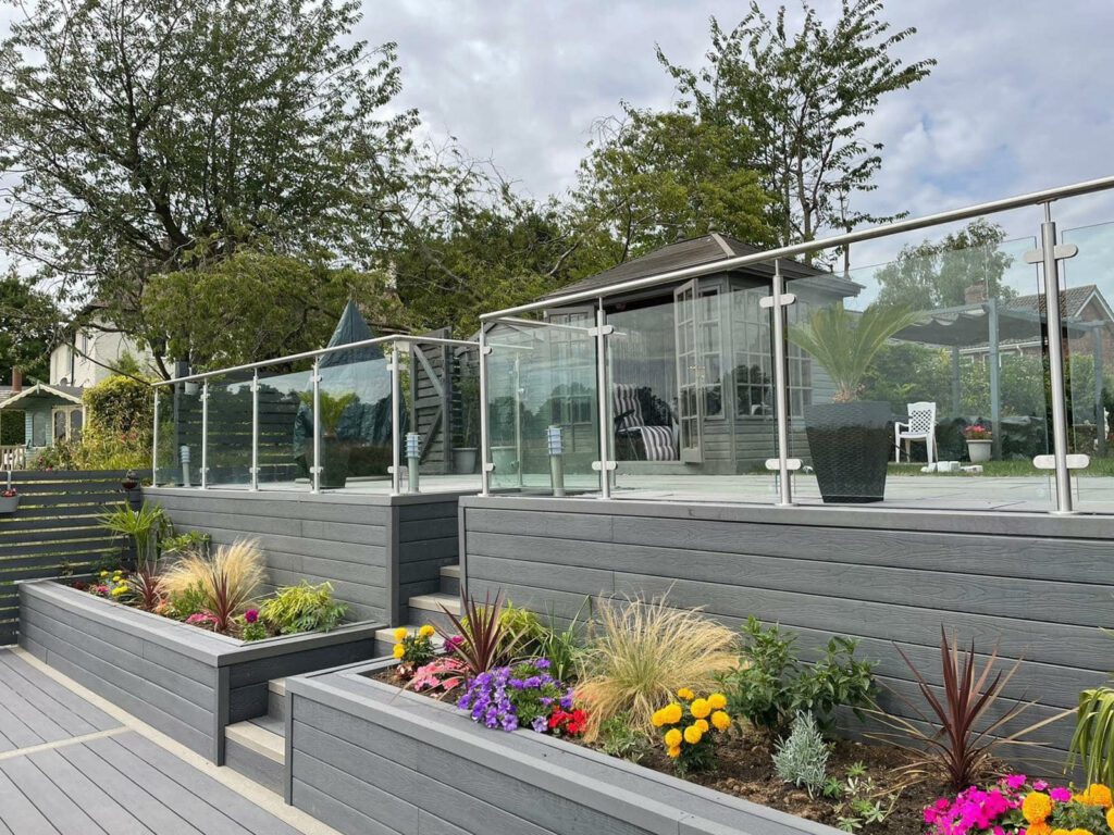Balustrade – Post & Rail Kit – Balustrade Superstore