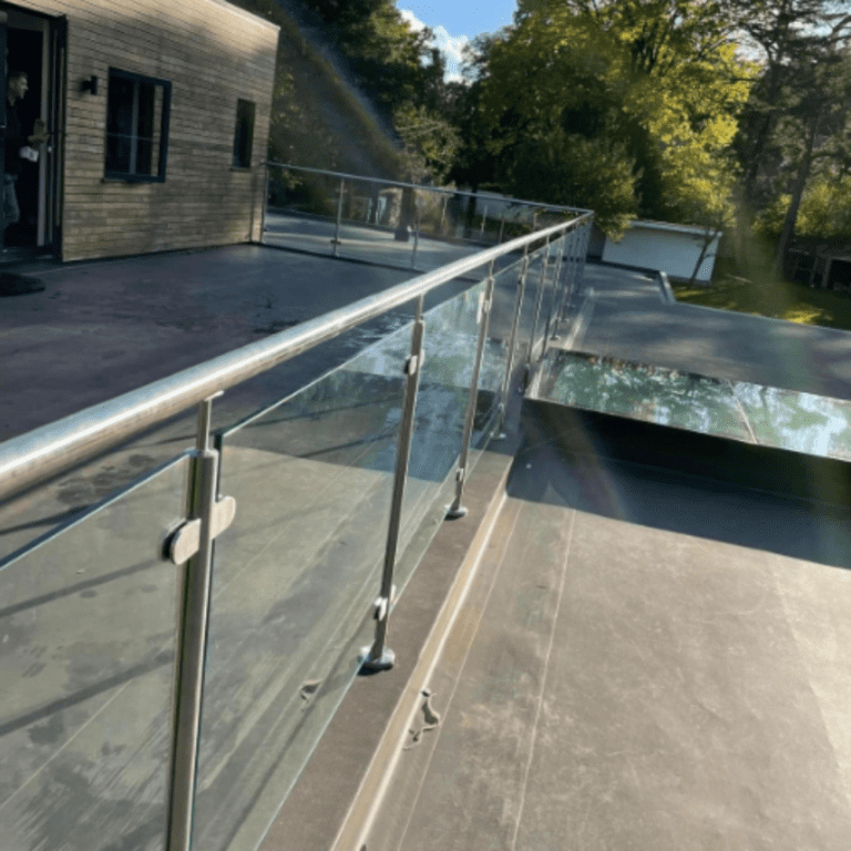 Balustrade Systems For Decking | Glass Balustrade Kits